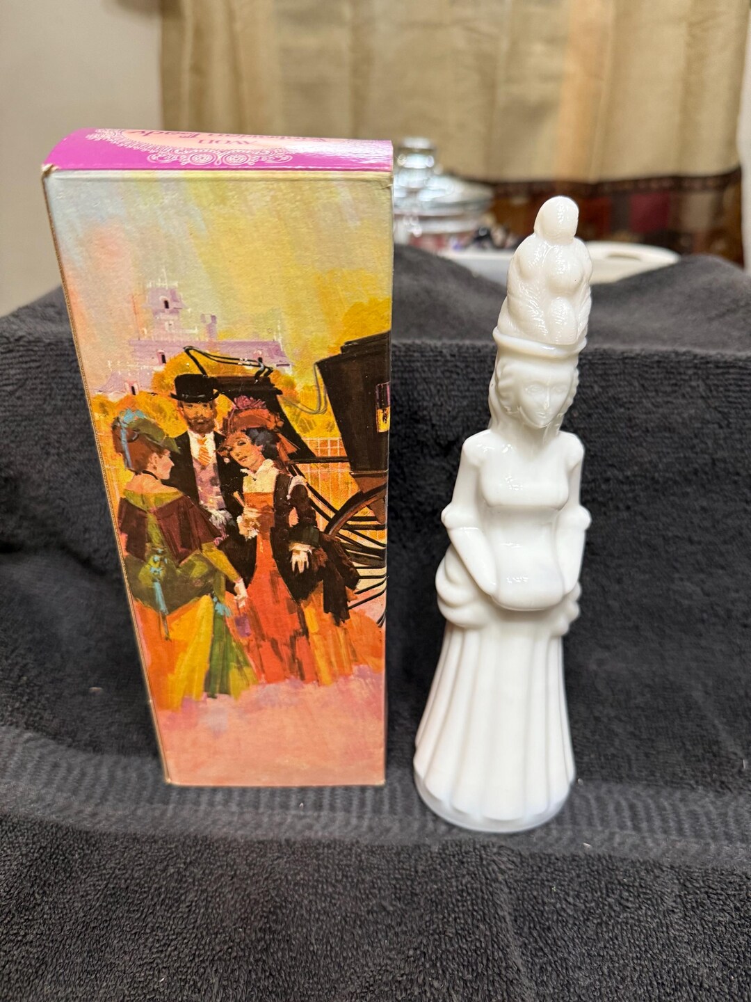 Vintage Avon Victorian Lady Occur! Foaming Bath Oil - Etsy