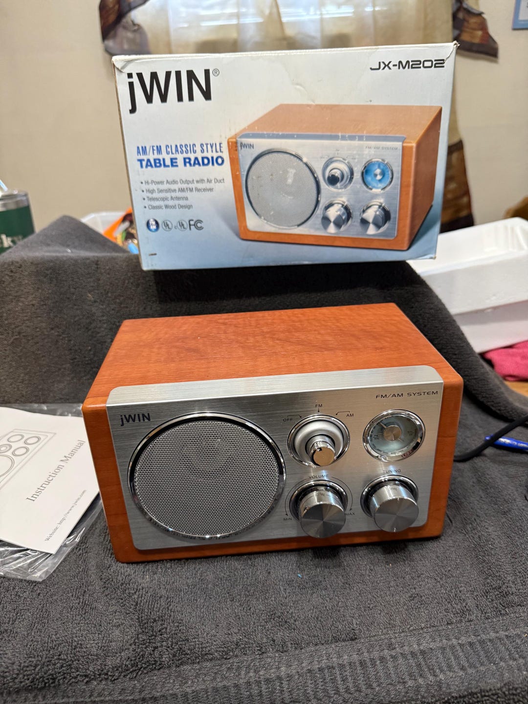 2004 Jwin Am/fm Radio Model JX-M202 - Etsy