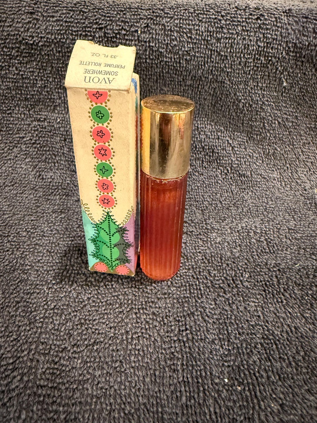 Vintage Avon Somewhere Perfume Rollette - Etsy