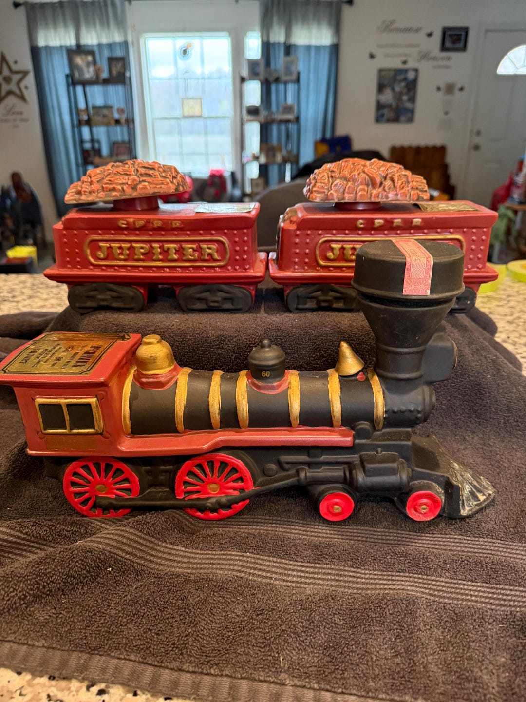 1969 Commemorative Edition Jupiter Train Decanter - Etsy