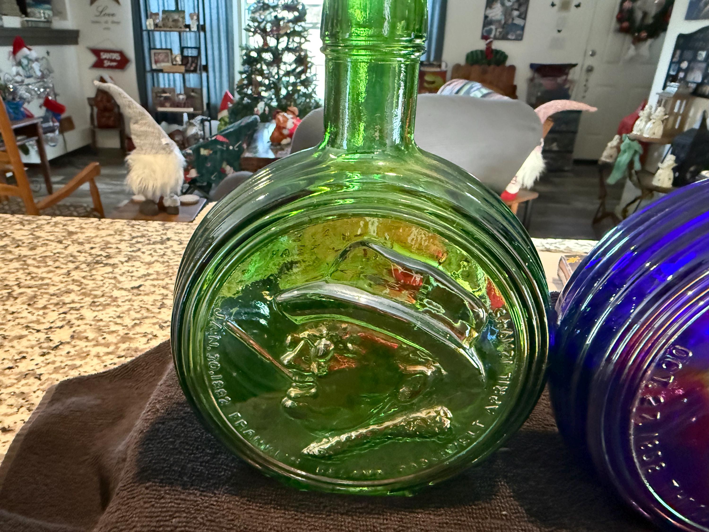 Vintage Set of 5 Wheaton NJ First Edition Bottles - Etsy