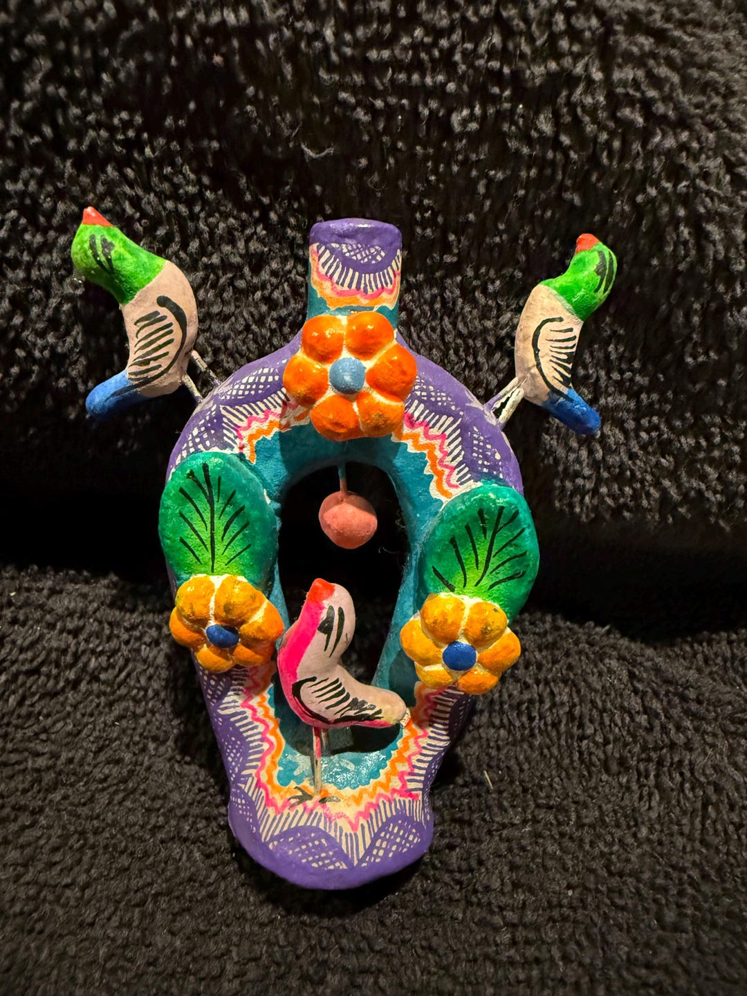 Vintage Mexican Folk Art Tree of Life - Etsy