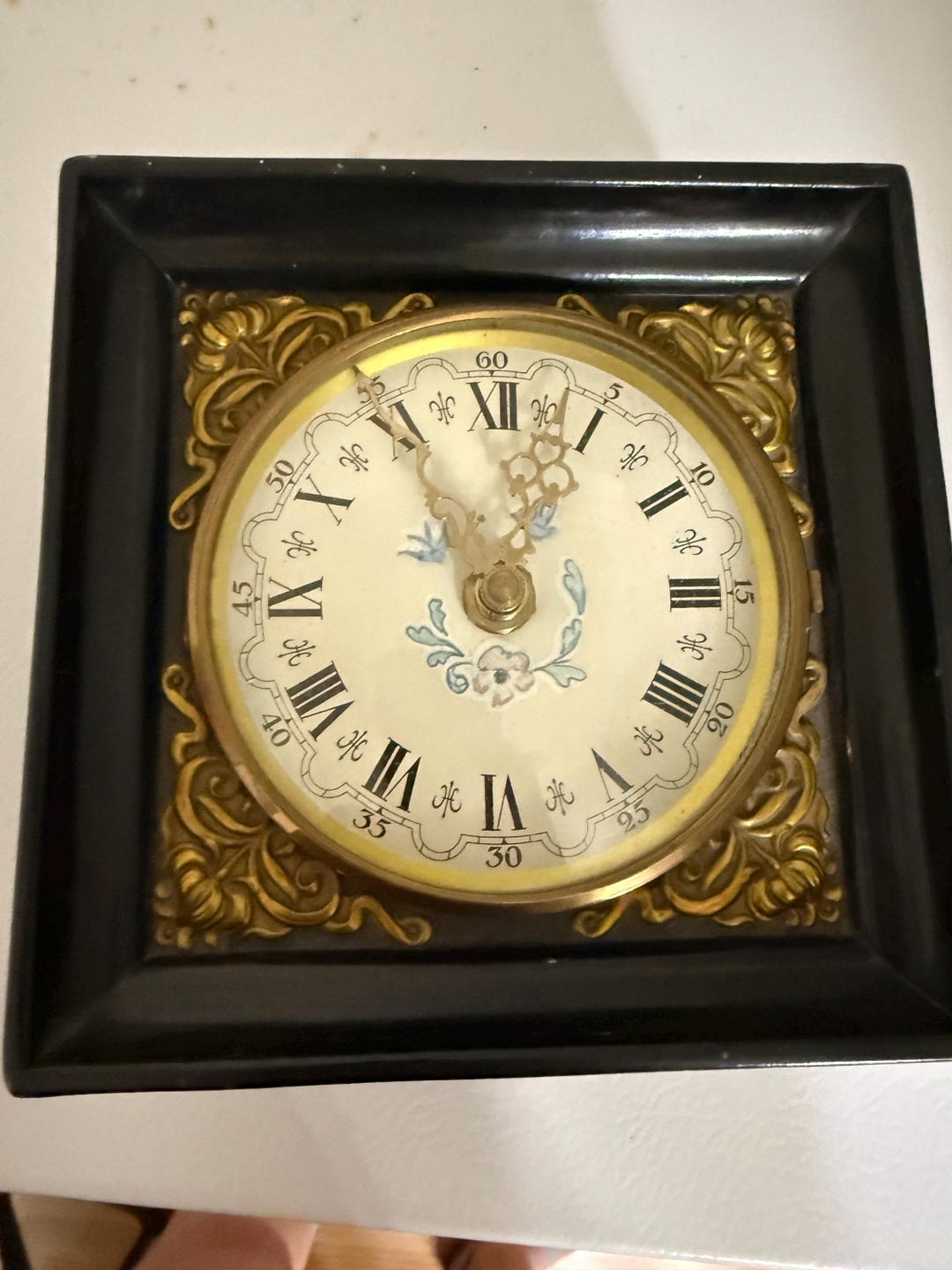 Vintage Richard & Dorothy Graver Hand Crafted Clock - Etsy