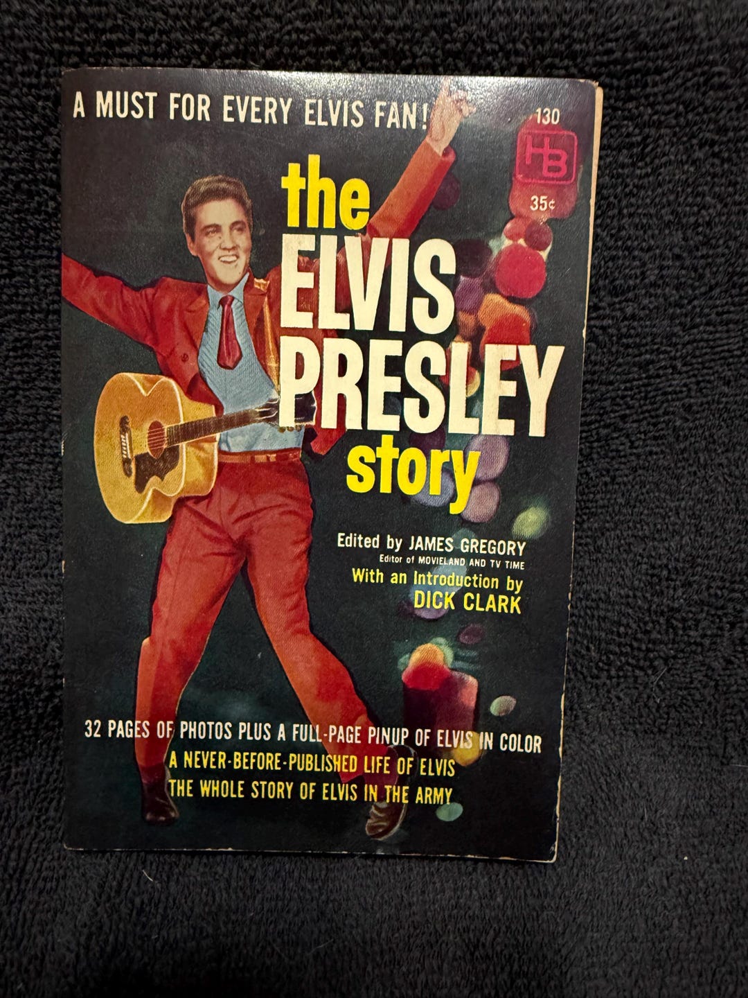 Vintage the Elvis Presley Story Paperback Book - Etsy
