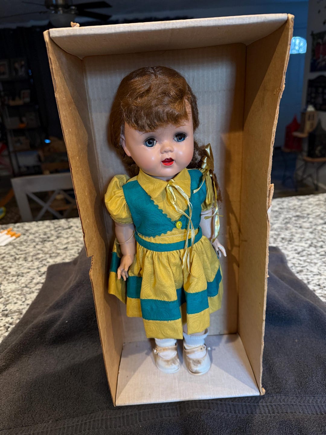 Vintage 1950’s Ideal’s Saucy Walker Doll - Etsy
