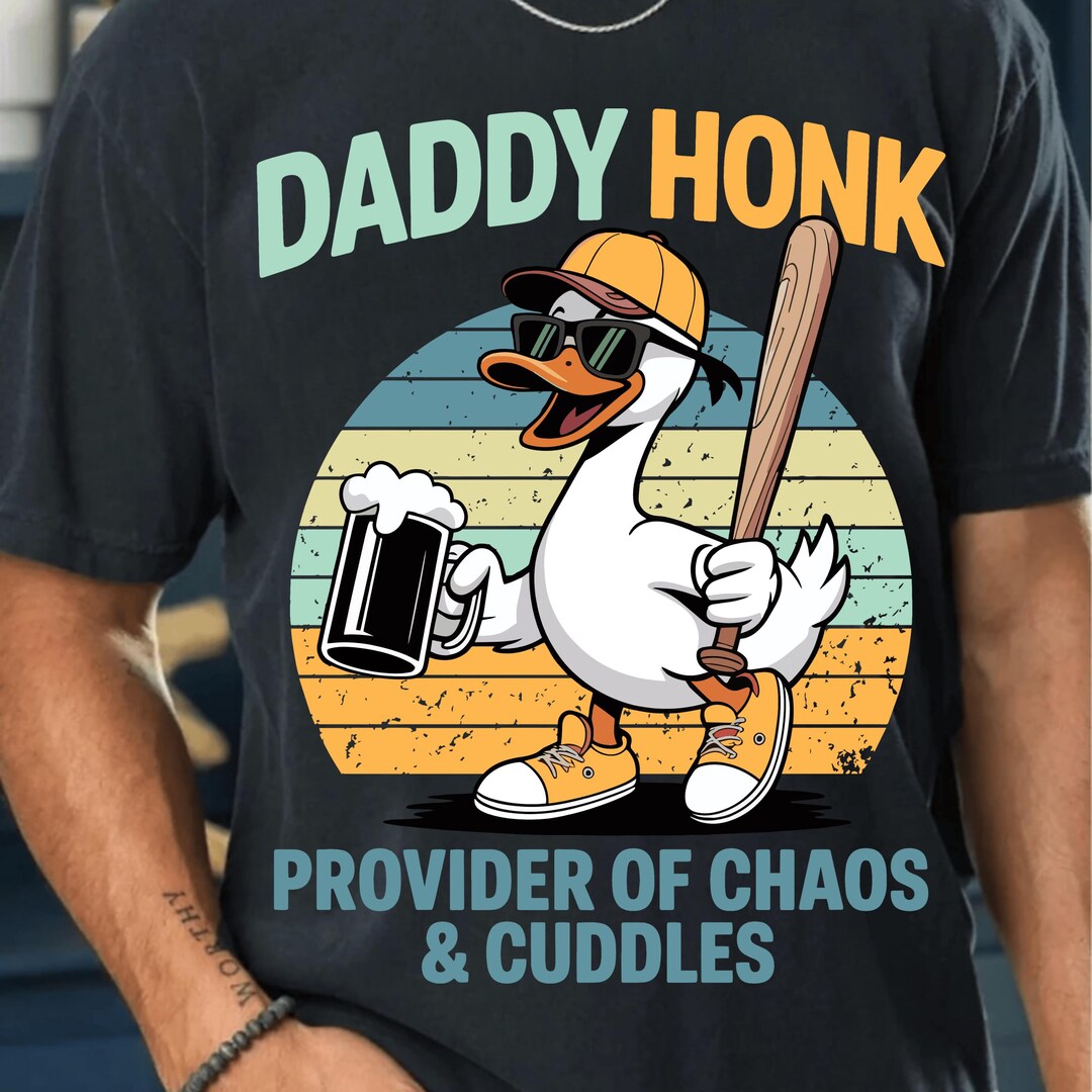 Dad Goose Png, Funny Goose Dad Png, What Did Your Mom Says Png, Funny ...