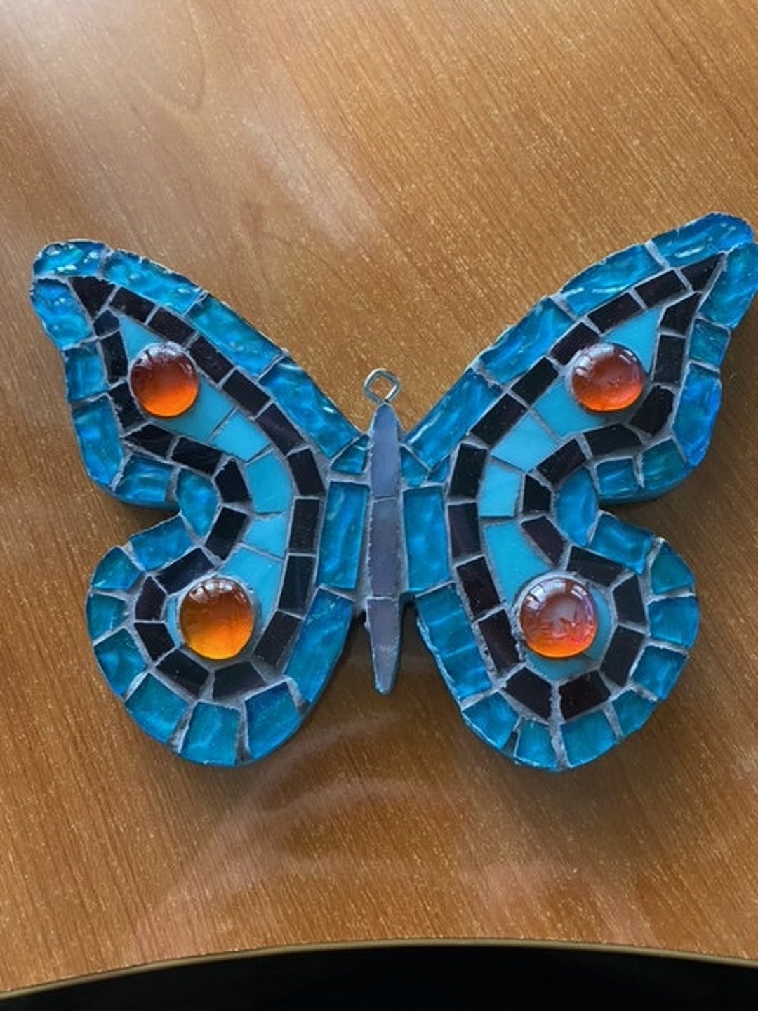 Mosaic Butterfly - Etsy