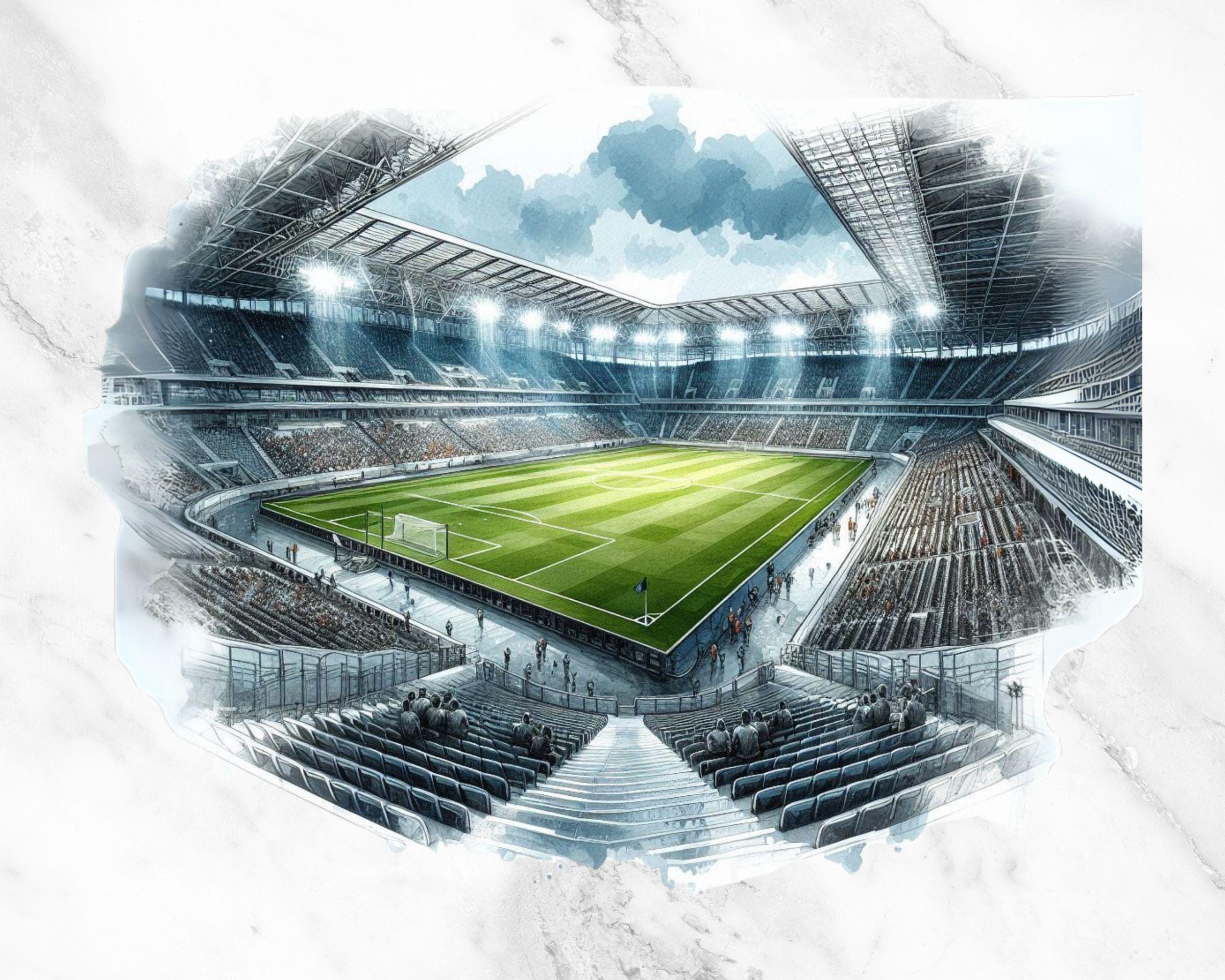 Watercolor Football Clipart, Watercolor Soccer PNG, Sports Clipart ...