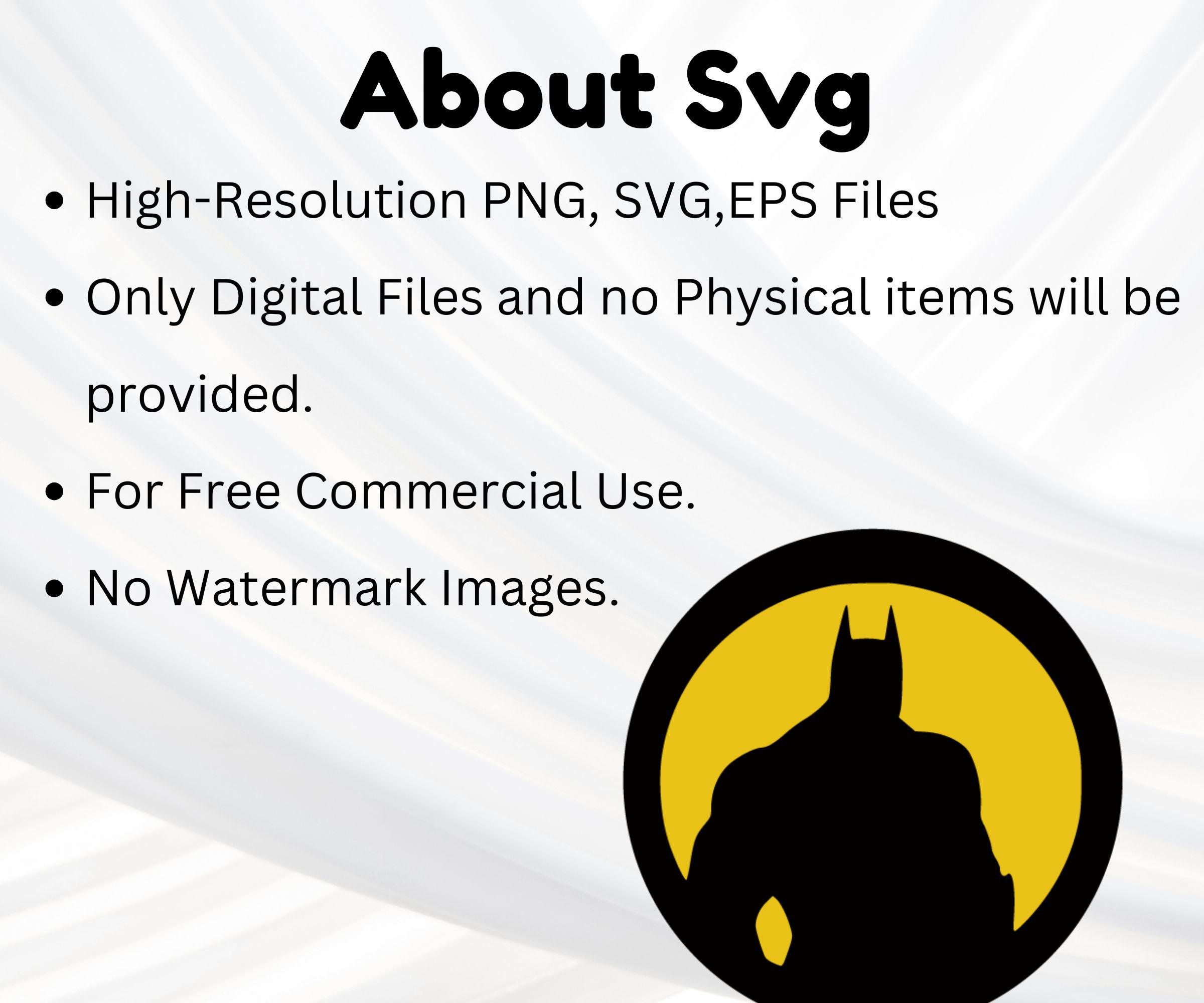 Bat Logo SVG Bundle Bat Hero Clipart Superhero SVG Comic Cut Files ...