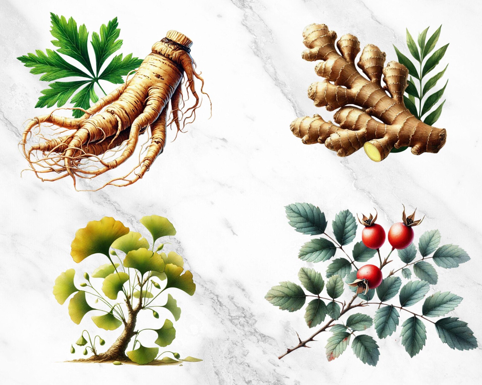 Medicinal Herbs Clipart PNG, Watercolor Herbal Remedies, Botanical Png ...