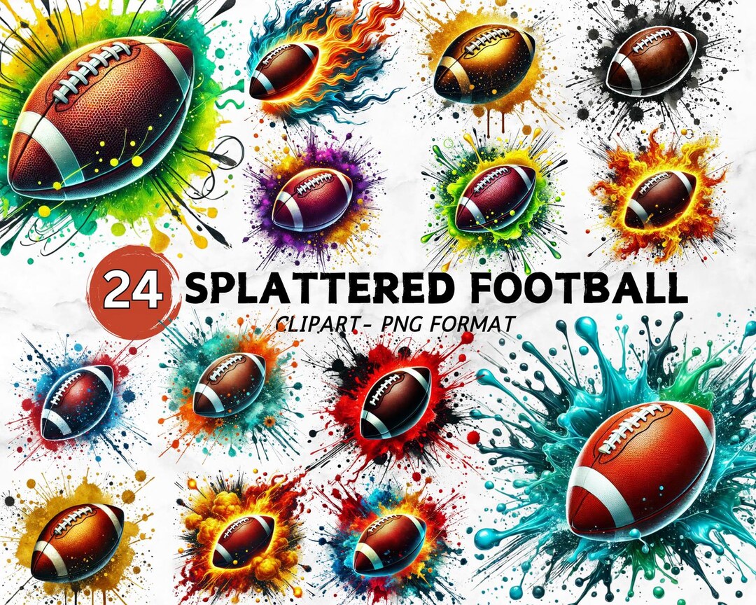 Watercolor Soccer Clipart, Soccer Ball PNG, Football Clipart PNG ...