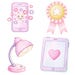 Pastel Back to School Clipart, Cute School Supplies PNG, Teacher ...