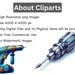 Watercolor Tools Clipart, Hand Tools Clipart, Tool Kit Clipart, Toolbox ...