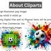 Watercolor Soccer Clipart Bundle, Football PNG Files, Soccer Ball ...