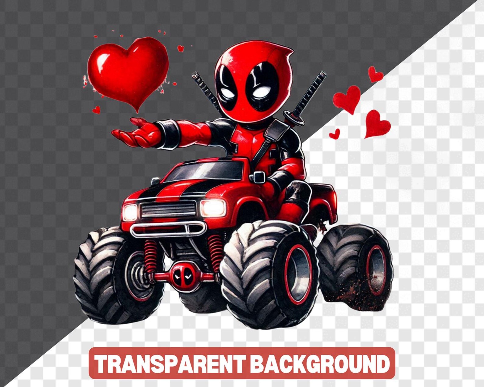 Valentine Superhero Clipart Bundle, Cute Hero Clipart, Love Superhero ...