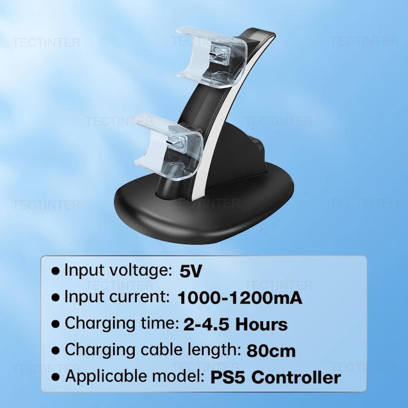 PS5 Controller Type-c Dual Sense Charging Station Dual Charging Dock ...