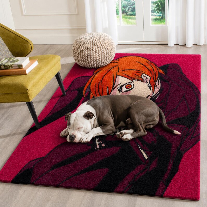 Nobara Kugisaki Tufted Rug – Jujutsu Kaisen Anime Carpet Handmade Room ...