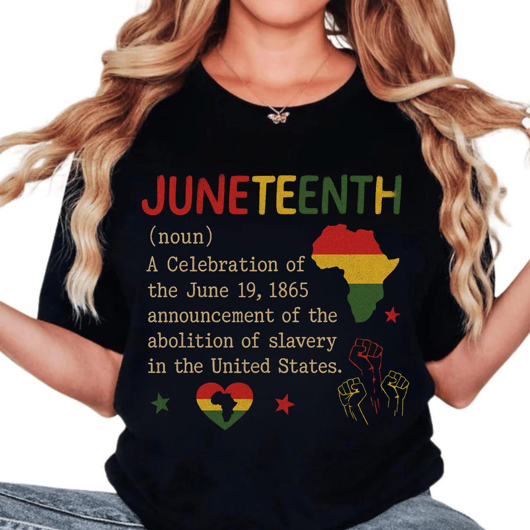 Juneteenth Definition PNG Free-ish 1865 Hand Drawn Design Black History ...