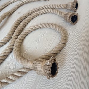 Single Rope Pendant Chandelier - Etsy