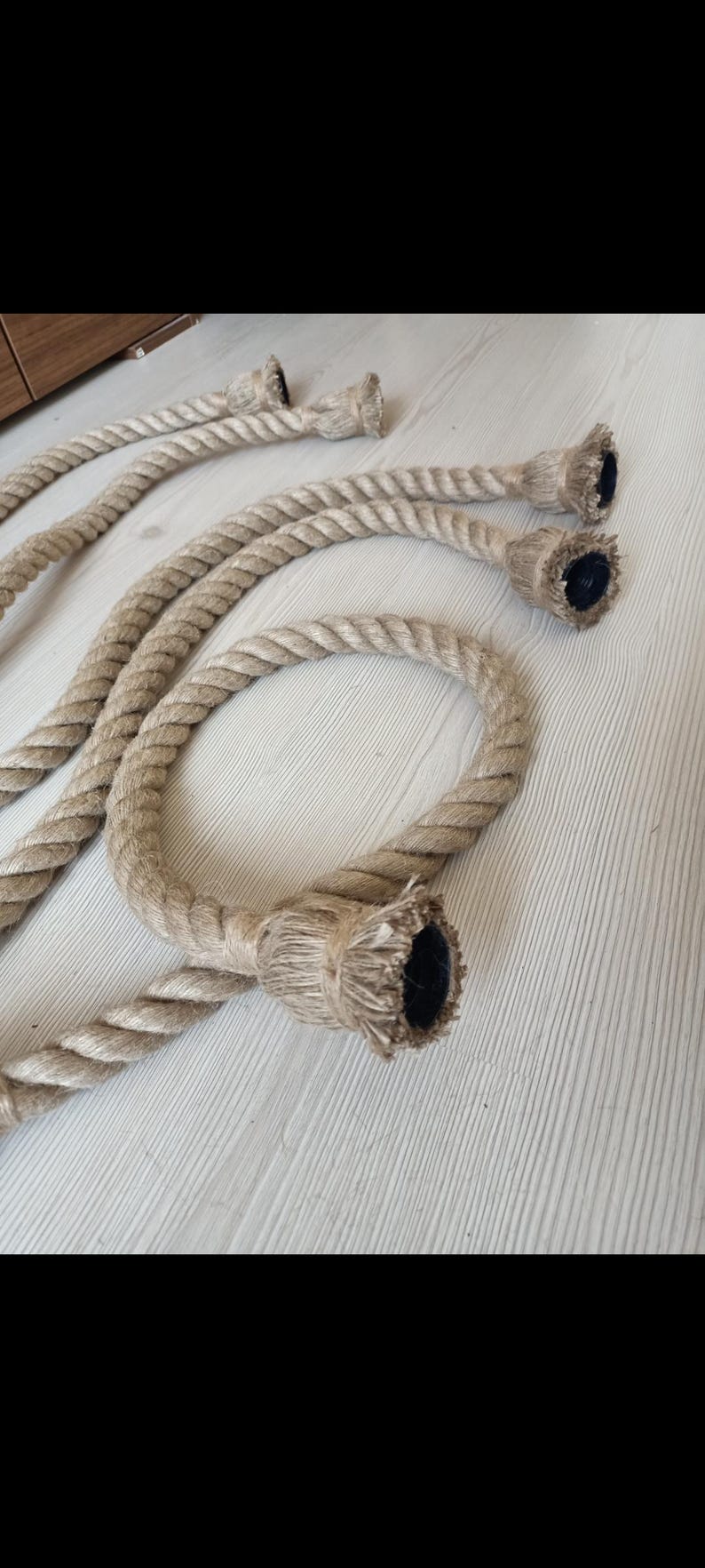 Single Rope Pendant Chandelier - Etsy