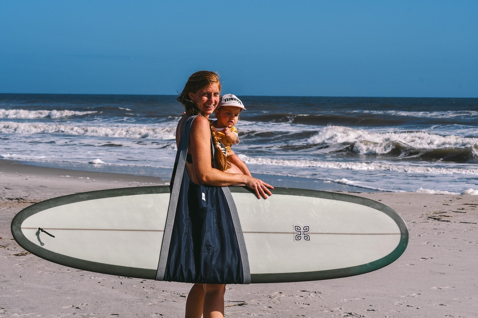 The Original Surfboard Sling Bag - Etsy