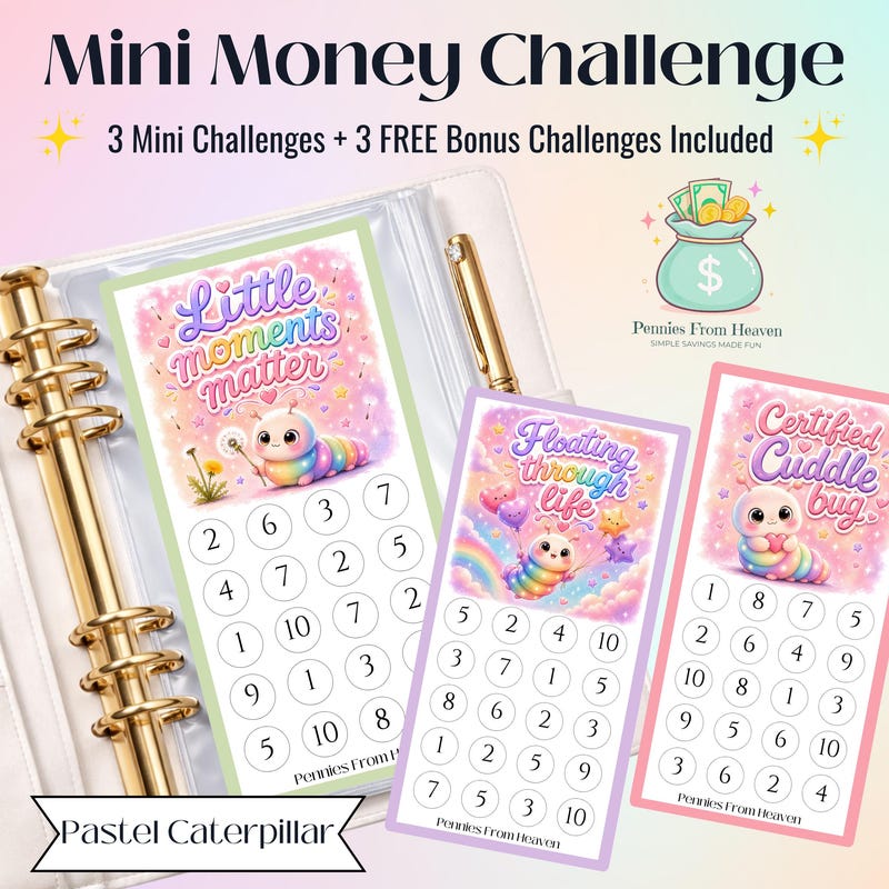 Cash Binder for Kids - Etsy
