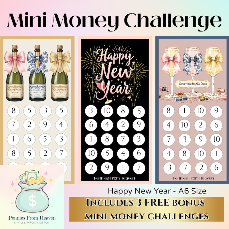 Cash Stuffing Year - Etsy