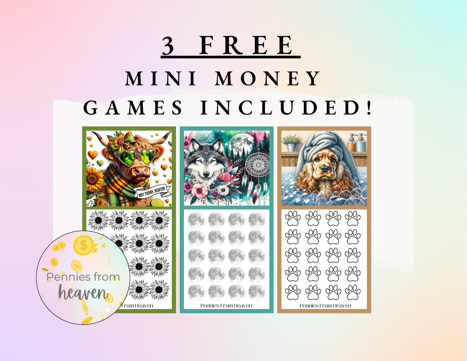 Gaming Mini Money Challenge, A6 Binder Insert, Savings Challenge ...