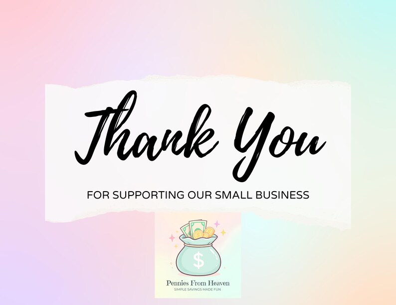 12 Month Highland Cow Yearly Money Challenge Printable, Save 5000 in a ...