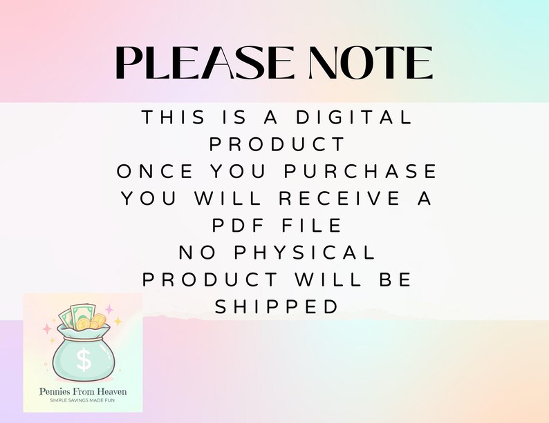 12 Month Highland Cow Yearly Money Challenge Printable, Save 5000 in a ...