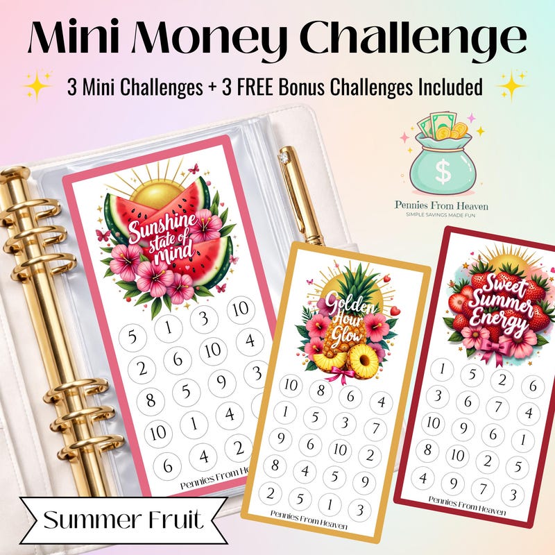 Planners Mini Binder - Etsy