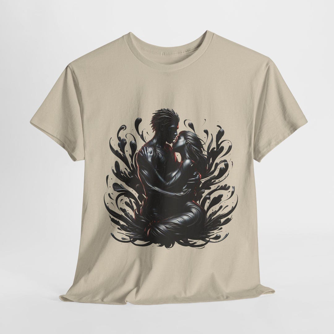 Black Love Unity Strength T-shirt, African American Couple Pride Tee ...