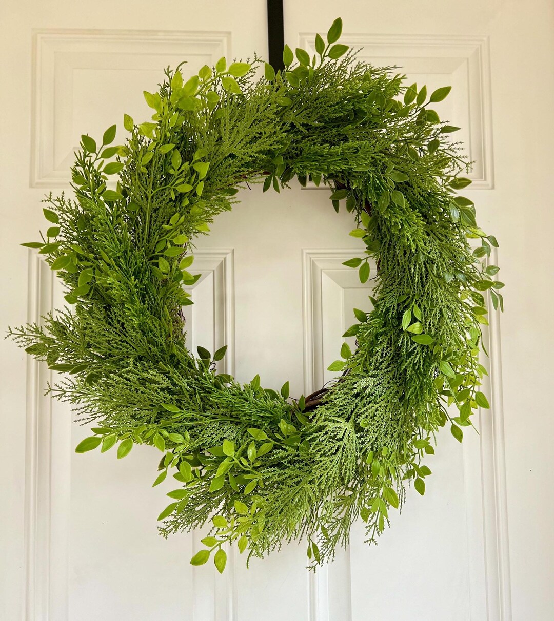 Everyday Greenery Faux Cedar Springs , Long Pine Needles and Southern ...
