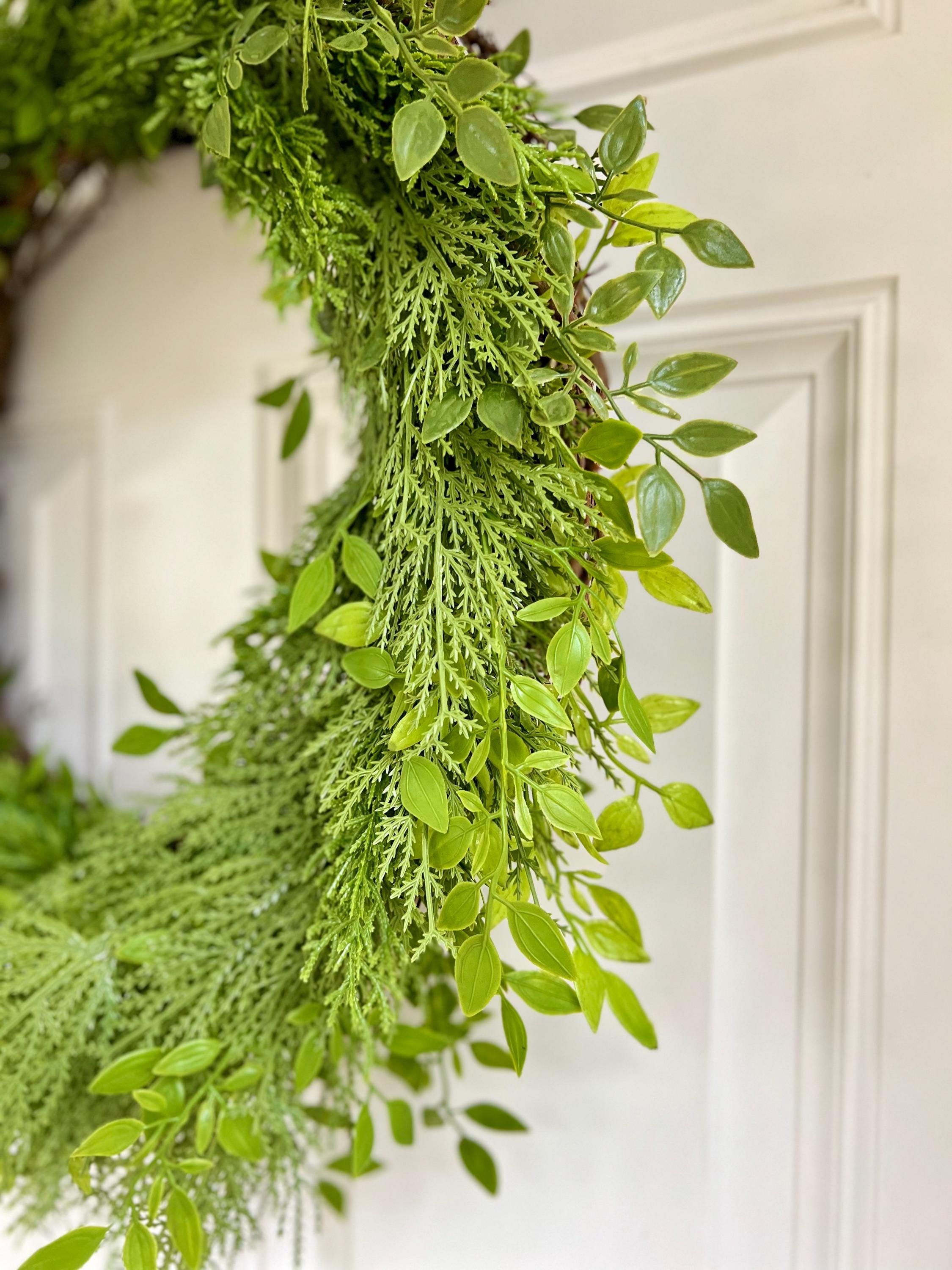 Everyday Greenery Faux Cedar Springs , Long Pine Needles and Southern ...