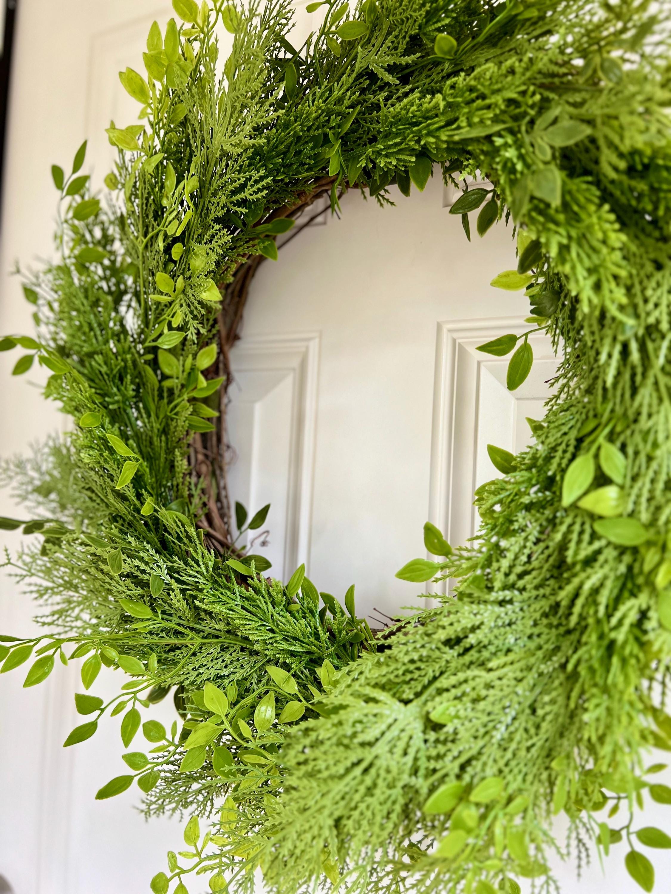 Everyday Greenery Faux Cedar Springs , Long Pine Needles and Southern ...