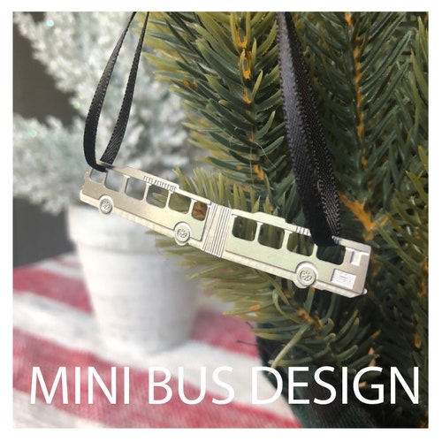 Pittsburgh bus In Pothole Ornament - Etsy