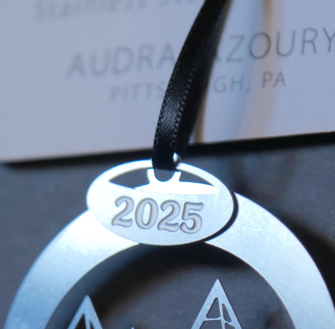 2025 Charm Ornament Add-on - Etsy