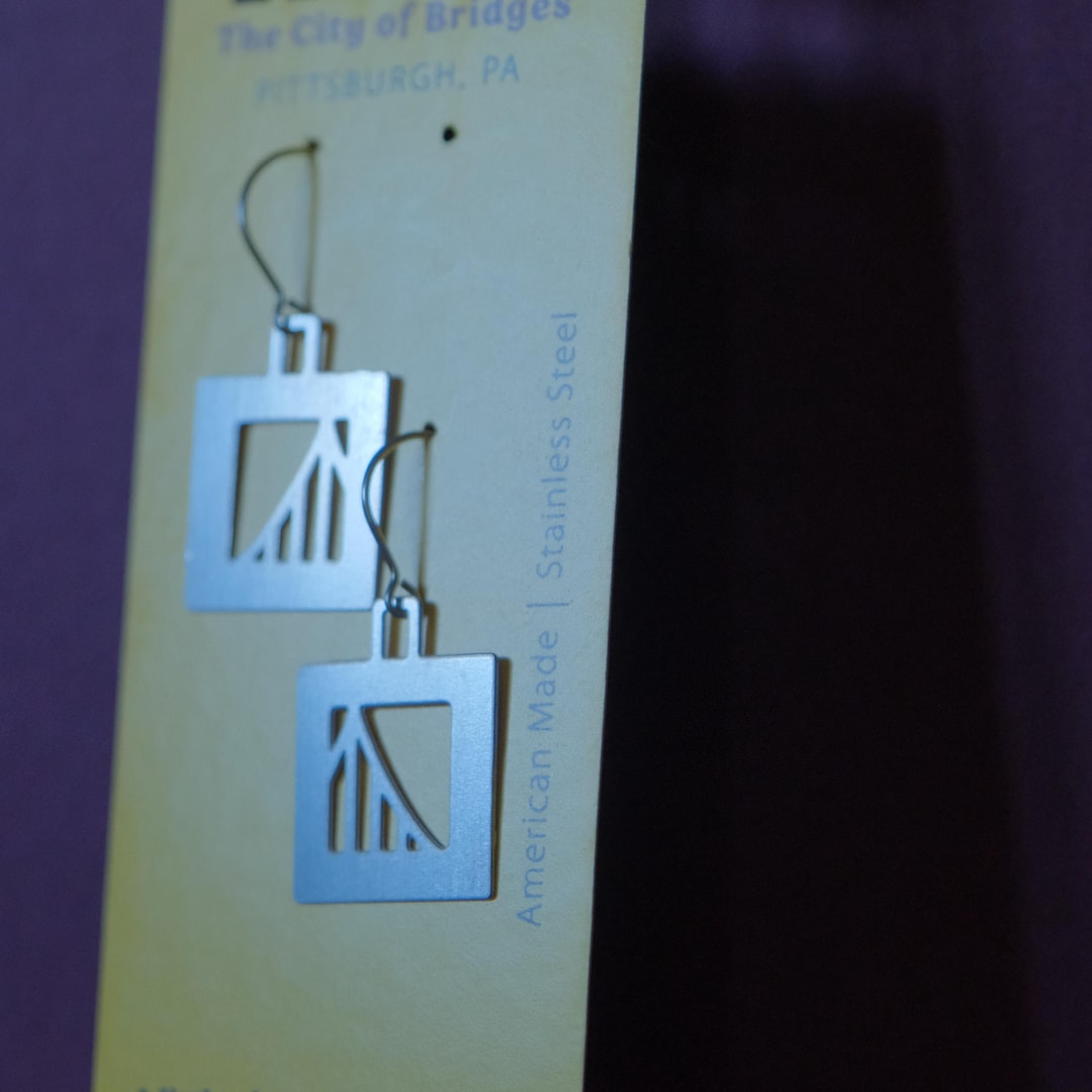 Bridge Earrings - Suspension Bridge - Etsy
