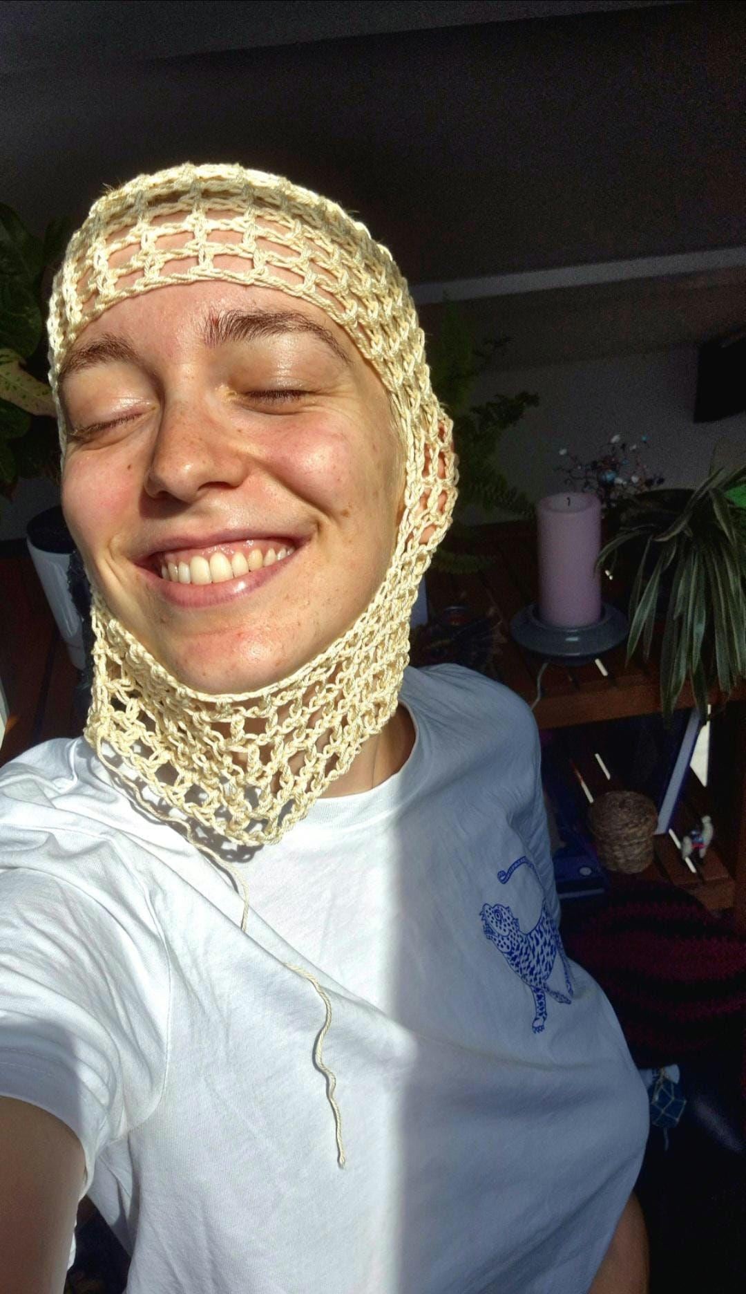 Fishnet Balaclava - Etsy