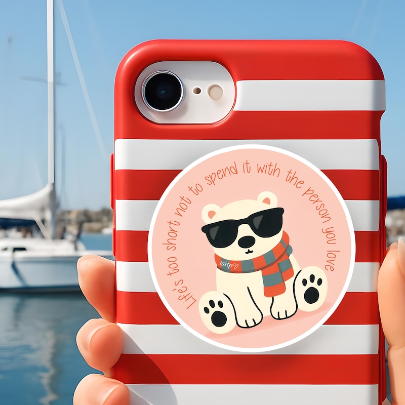 Junior Mint Polar Bear - Etsy