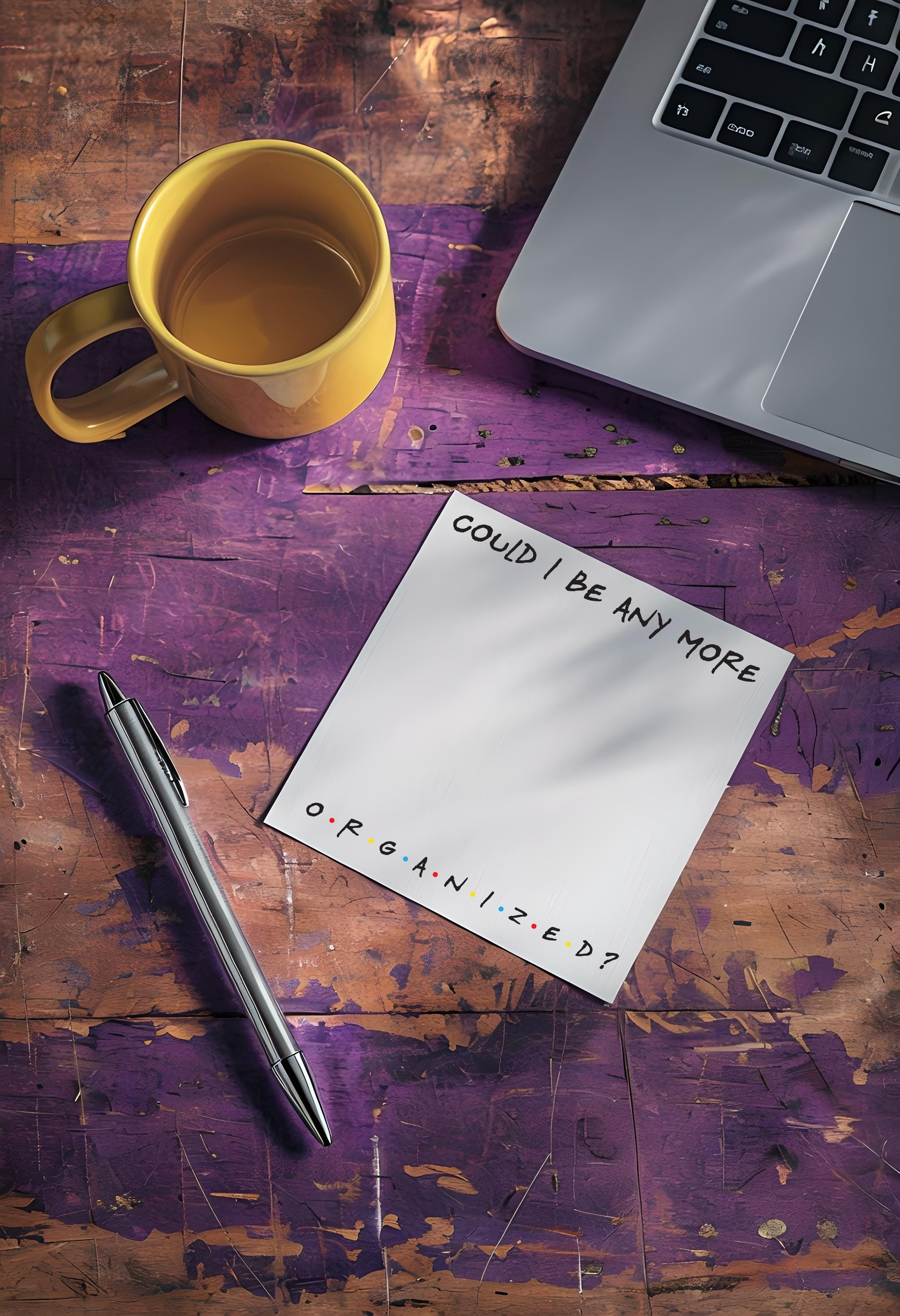 Notepad, Friends TV Show Inspired Post-it® Note Pads "could I Be Any ...