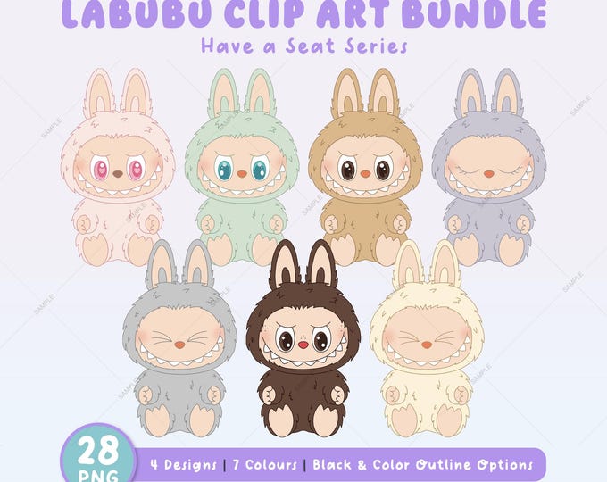 100% Authentic POP MART Labubu “hope” – Blue – Big Into Energy Series ...