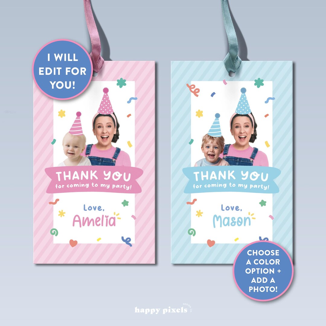 Personalized Ms Rachel Inspired Birthday Party Favor Tag With Child's ...