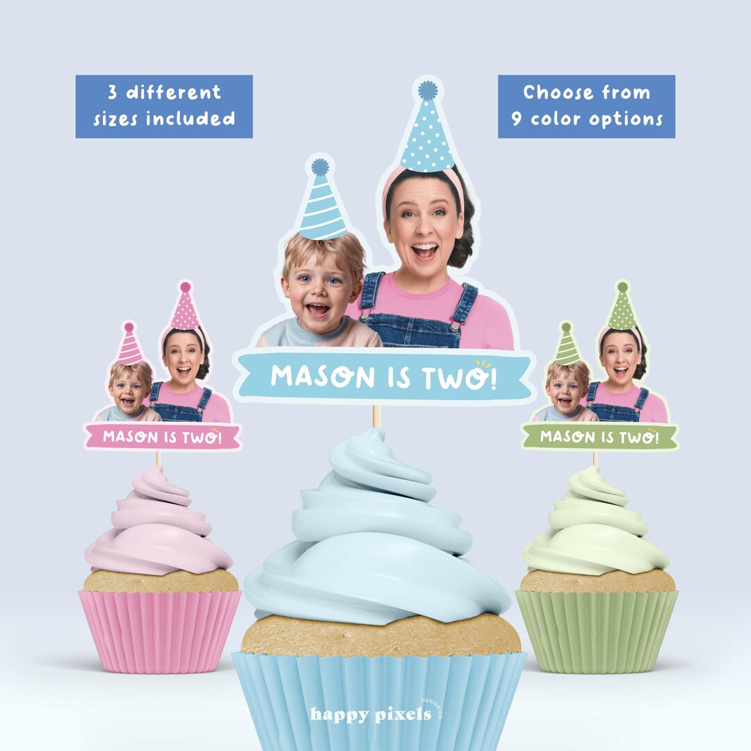 Personalized Ms. Rachel Inspired Printable Cupcake Cake Topper, Custom ...