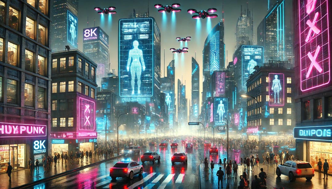 Futuristic Digital Paintings With Diverse Concepts - Etsy