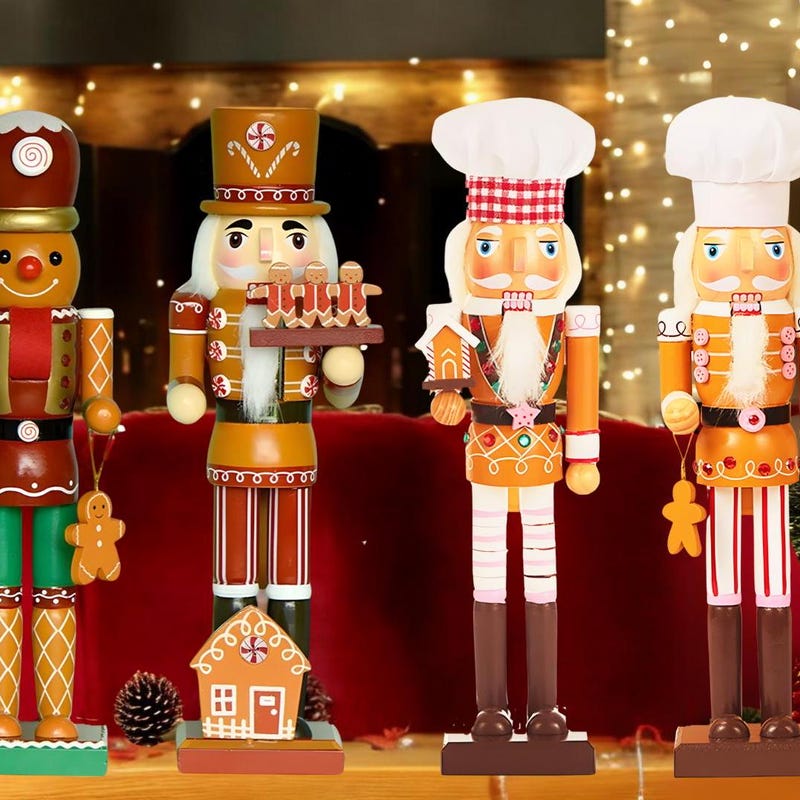 Nutcracker Figurine - Etsy