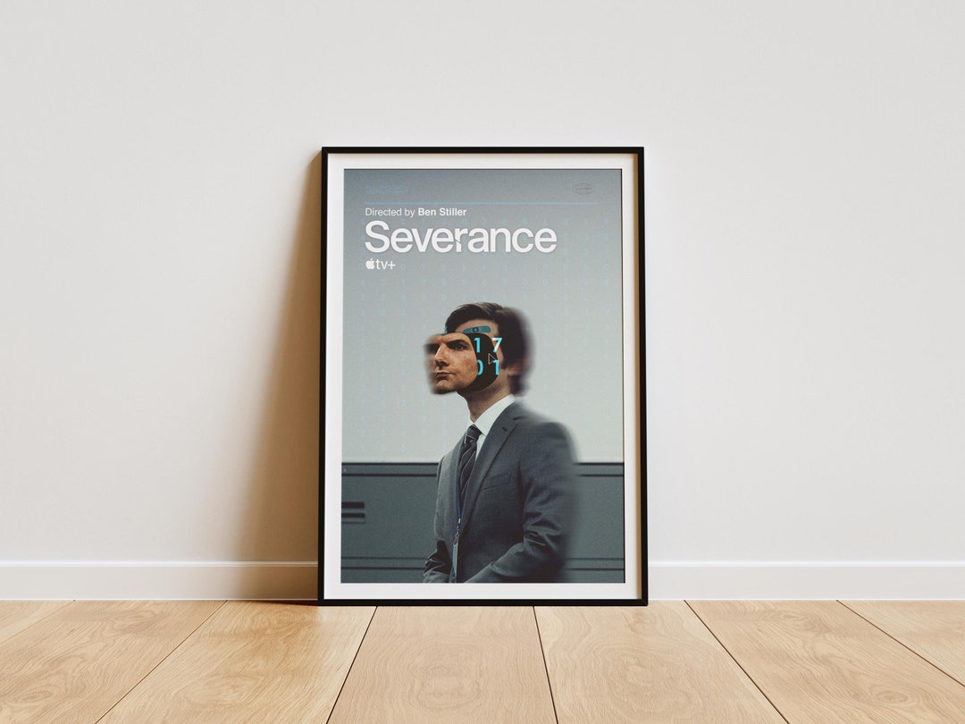 Severance Poster / Adam Scott / Digital Download / Wall Art / TV Show ...
