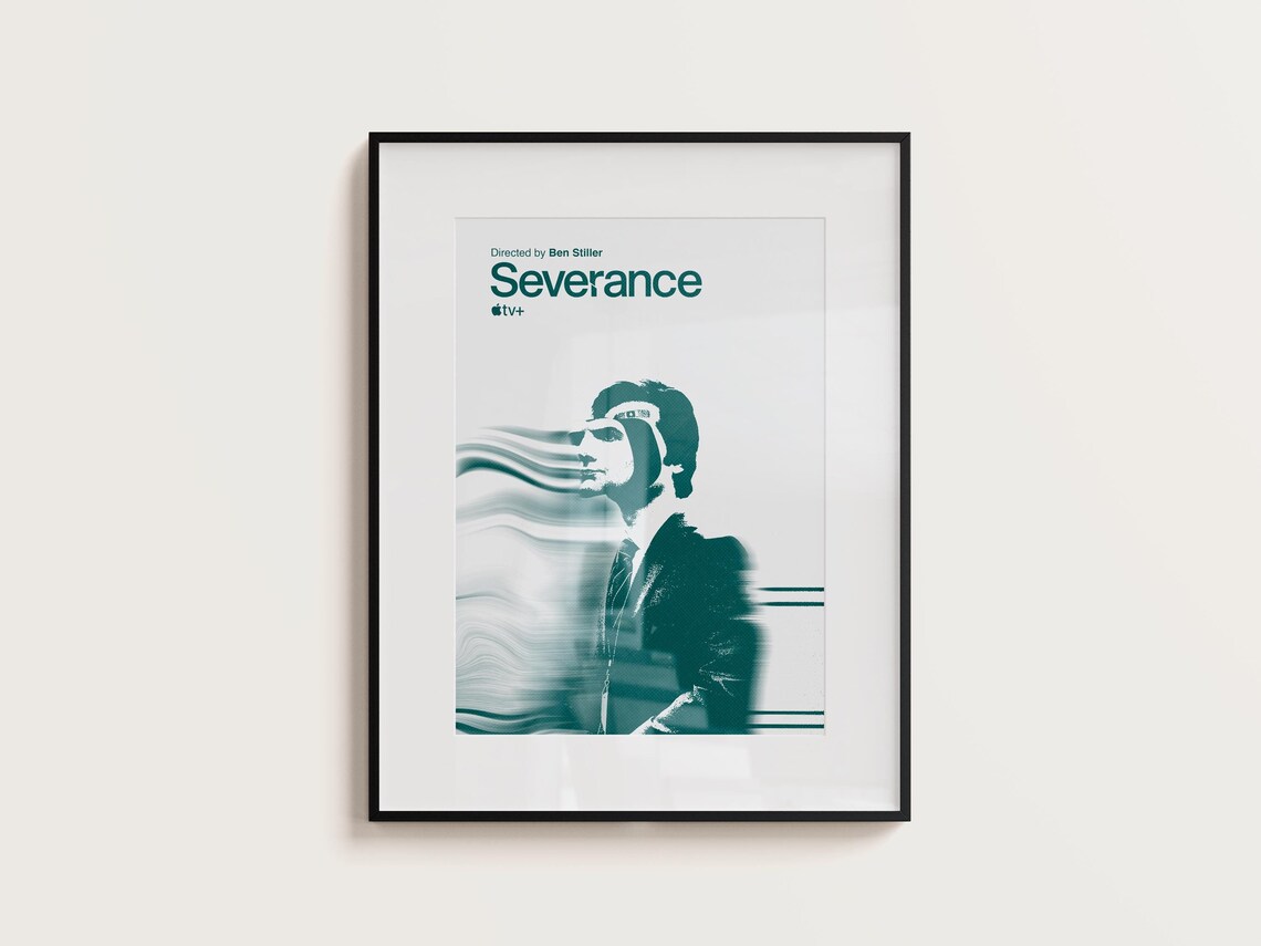 Severance Poster / Adam Scott / Digital Download / Wall Art / TV Show ...