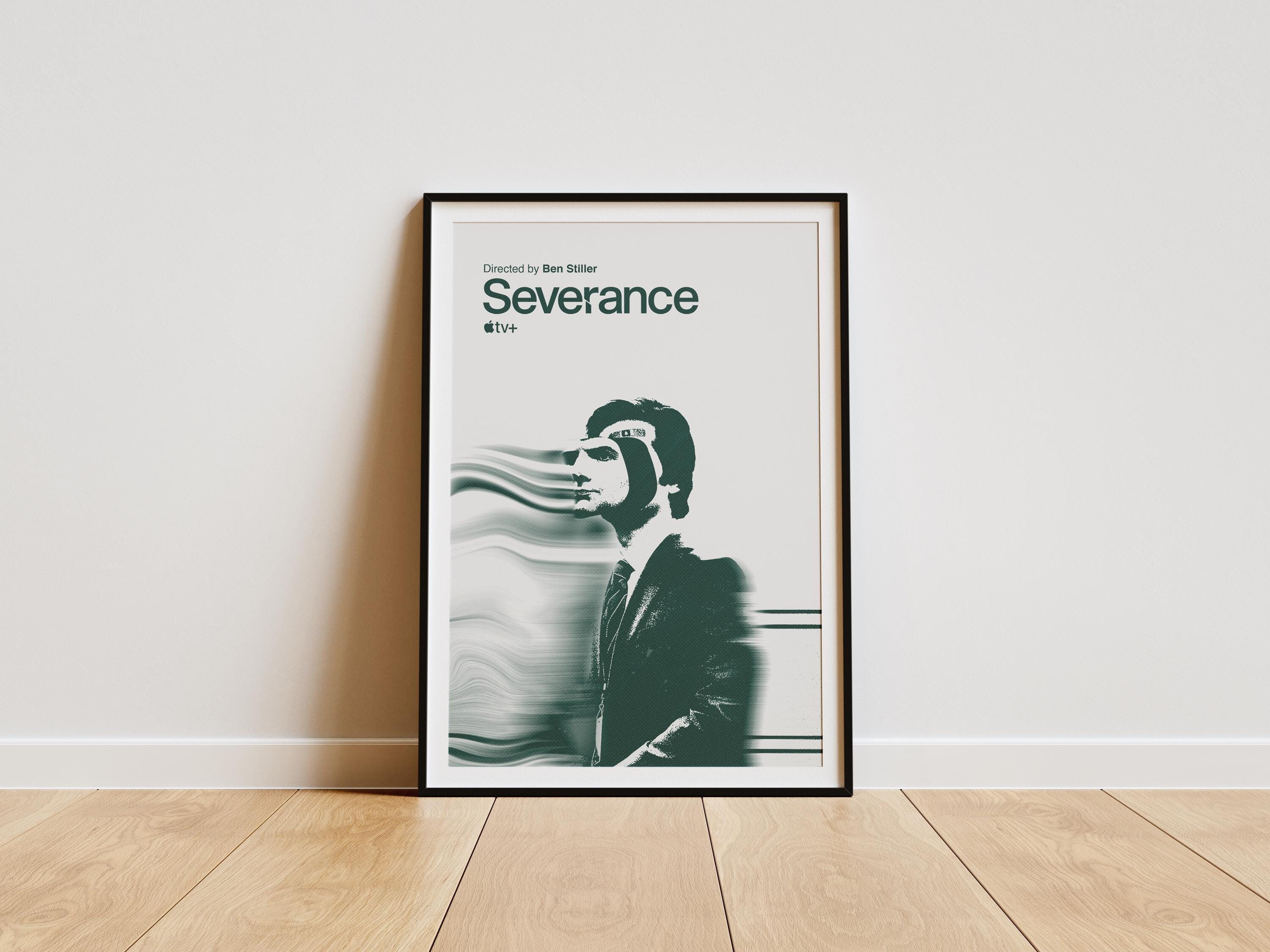 Severance Poster / Adam Scott / Digital Download / Wall Art / TV Show ...