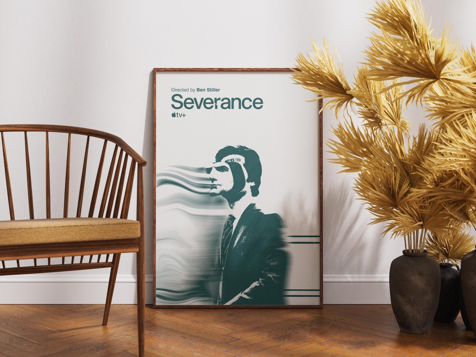 Severance Poster / Adam Scott / Digital Download / Wall Art / TV Show ...